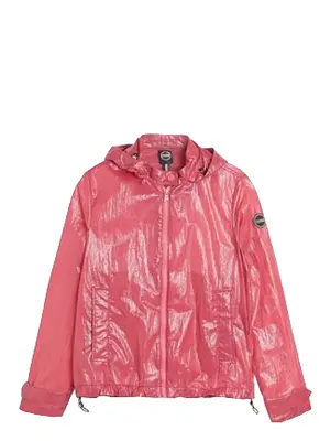 COLMAR Lacquer Windbreaker - Red