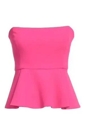 Pinko Peplum Top - Pink