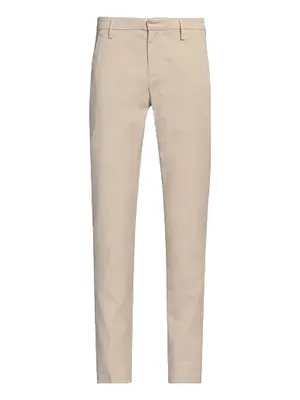 DONDUP Man Pants Navy Size 30 Cotton, Elastane Beige