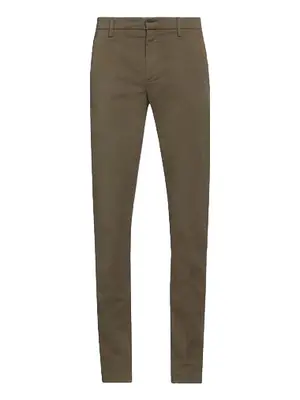 DONDUP Pants Size Cotton, Elastane - Green