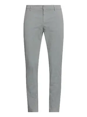 DONDUP Pants Size Cotton, Elastane - Grey