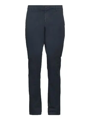 DONDUP Pants Size Cotton, Elastane - Navy