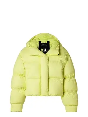 Cordova Aomori Hooded Down Ski Jacket - Yellow