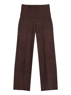 HOUSE OF SUNNY The Lounge Pants - Brown