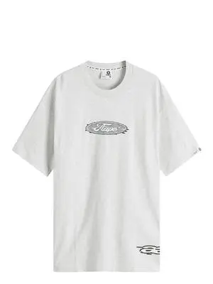 A BATHING APE Aape Racing T-shirt - Heather White
