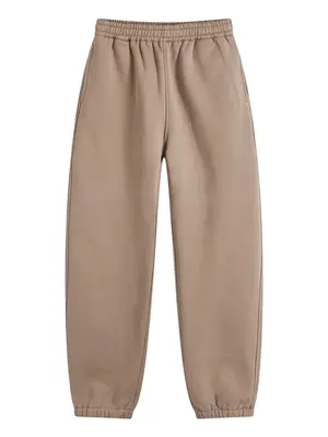 Auralee Smooth Soft Sweatpants - Olive Brown