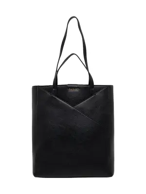 TWINSET Logo-lettering Tote Bag - Black