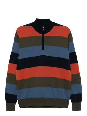 Paul & Shark Striped Sweater - Blue