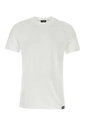 Dsquared2 Cotton T-shirt - White