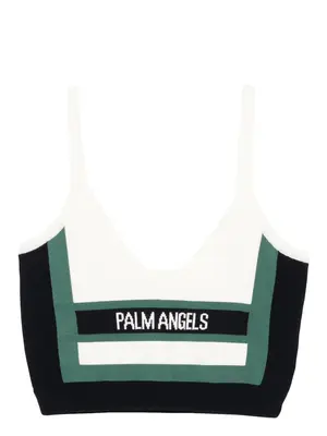 Palm Angels Racing Tank Top - Blue