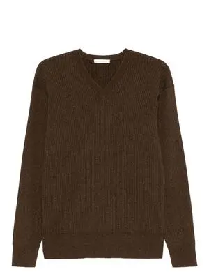 THE ROW Thayer Sweater - Brown