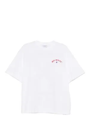 Off-White Star Arrow T-shirt - White