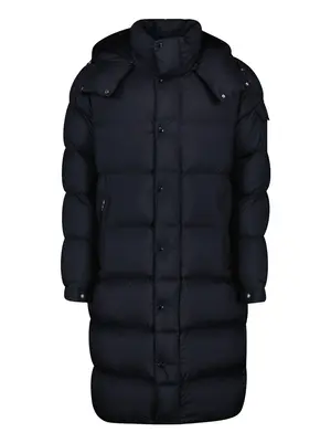 Moncler Hanoverian Padded Coat - Blue
