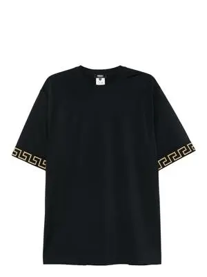 VERSACE Greca-trim T-shirt
