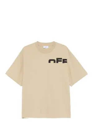 Off-White Shared Logo T-shirt - Neutrals
