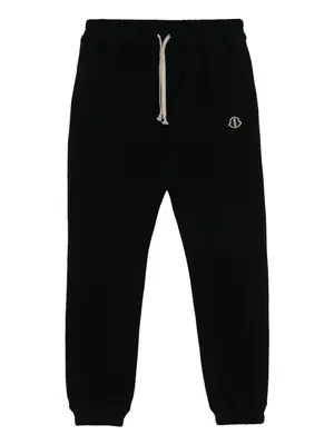 MONCLER + RICK OWENS Cotton Track Pants - Black