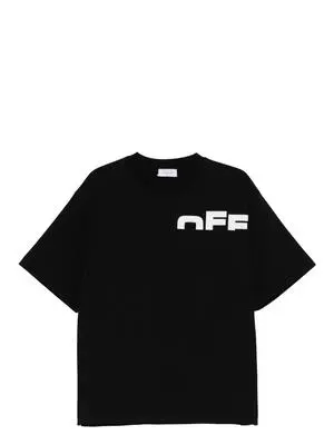 Off-White Shared Logo T-shirt - Black