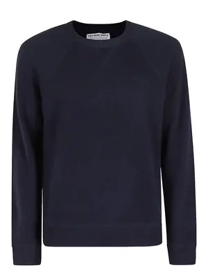 MC2 SAINT BARTH Embroidered Pullover - Blue
