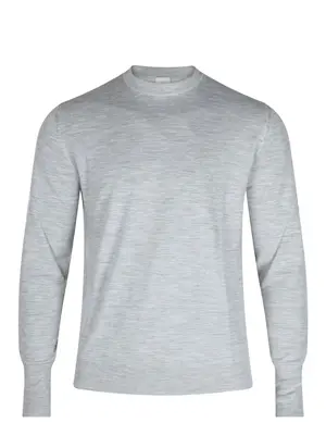 Eleventy Wool Sweater - Grey