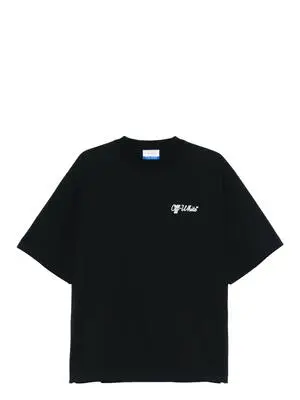 Off-White Script T-shirt - Black