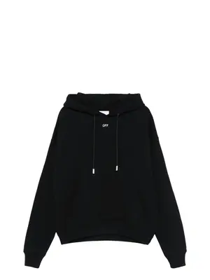 Off-White Vibe Arrow Skate Hoodie - Black