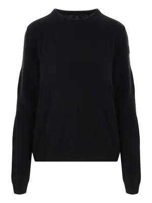 MONCLER + RICK OWENS Biker Sweater - Black