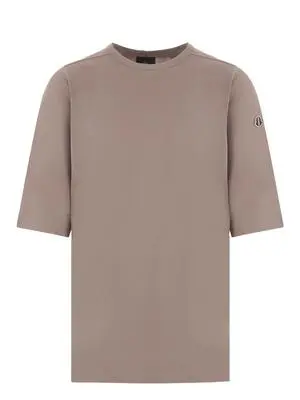 MONCLER + RICK OWENS Logo-patch T-shirt