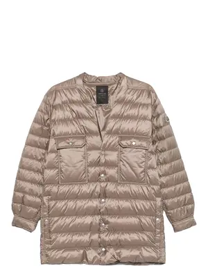 MONCLER + RICK OWENS Outershirt Jacket - Neutrals