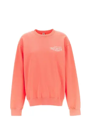 SPORTY & RICH Sports Sweatshirt - Pink