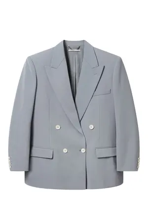 Stella McCartney Double-breasted Blazer - Grey
