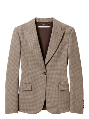 STELLA MCCARTNEY Stella McCartney Checkered Blazer