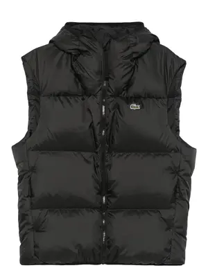 Lacoste Padded Gilet - Black