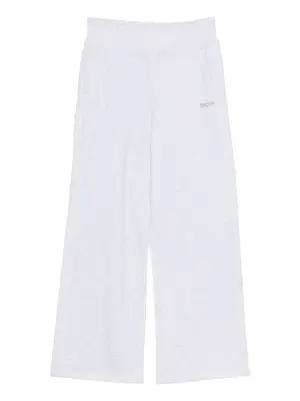 Dkny Mélange-effect Track Pants - Grey