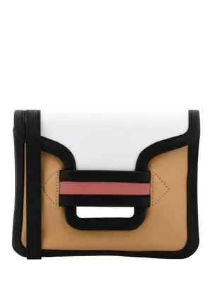 Pierre Hardy Alpha Clutch - Neutrals