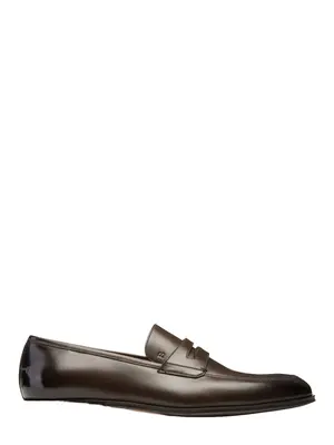 Bally Webb Loafers - Brown