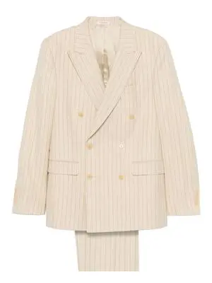 FURSAC Pinstripe Suit - Neutrals