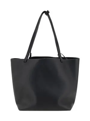 THE ROW Park Tote Bag - Black