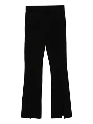 Dkny Flared Trousers - Black