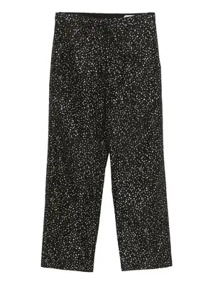 BODE Glitter Trousers - Black