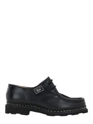 Paraboot Michael Leather Derby Shoes - Black