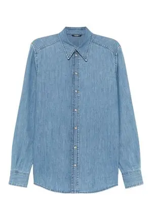 Dolce & Gabbana Denim Shirt - Blue