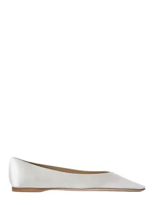 DANIELLE FRANKEL Riley Ballet Flats - Ivory