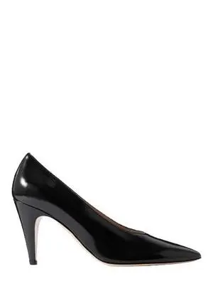 GIANVITO ROSSI Amelia 85 Patent-leather Pumps - Black