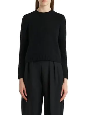 Khaite Ieta Cashmere Sweater - Black