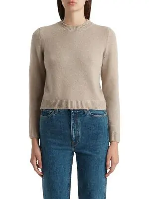 Khaite Ieta Cashmere Sweater - Putty