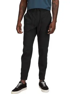 Lululemon Abc Jogger Shorter Black