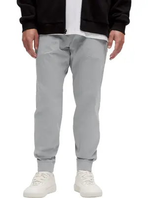 Lululemon Abc Jogger Shorter Rhino Grey