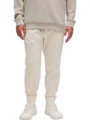 Lululemon Abc Jogger Shorter White Opal
