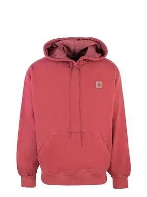 Carhartt Wip Vista Hoodie - Scarelet Red