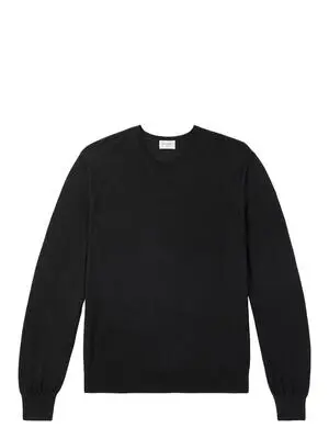 Saint Laurent Wool Sweater - Black